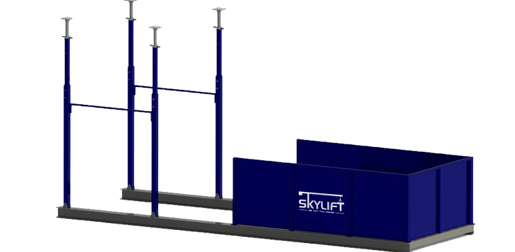 Static Loading Platform - Modena Machinery Trading LLC