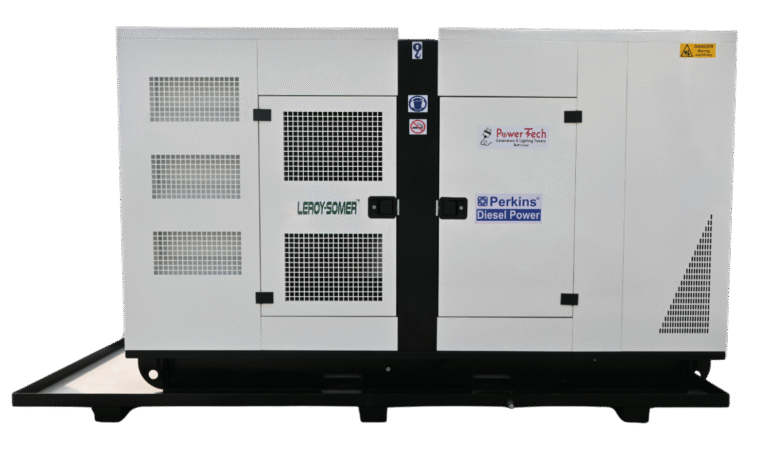 PowerTech Gensets | Petrol & Diesel Generators in Dubai, UAE