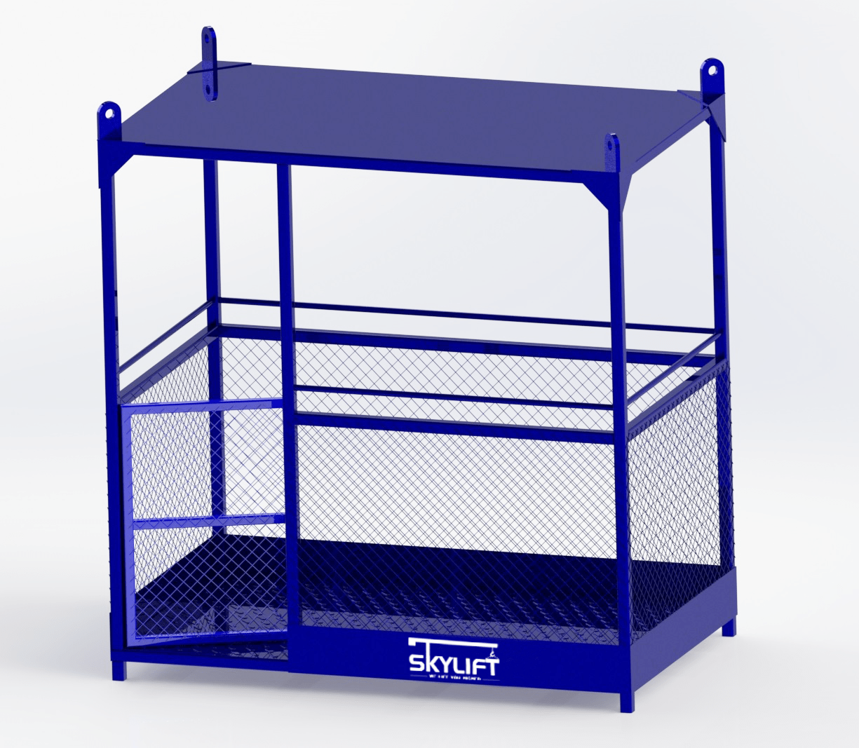 Lifting Man Cage - Modena Machinery Trading LLC