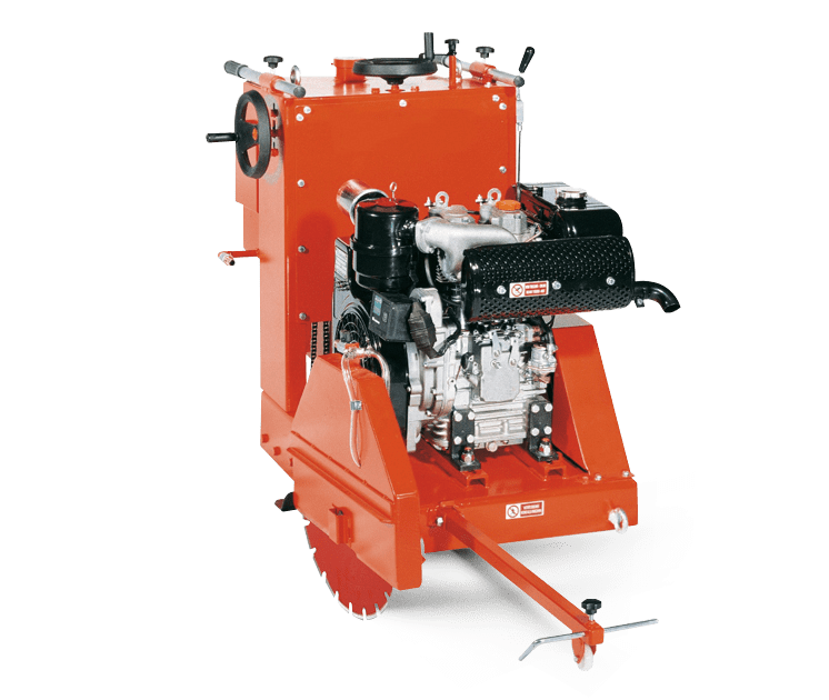 Asphalt & Concrete Cutter - Modena Machinery Trading LLC