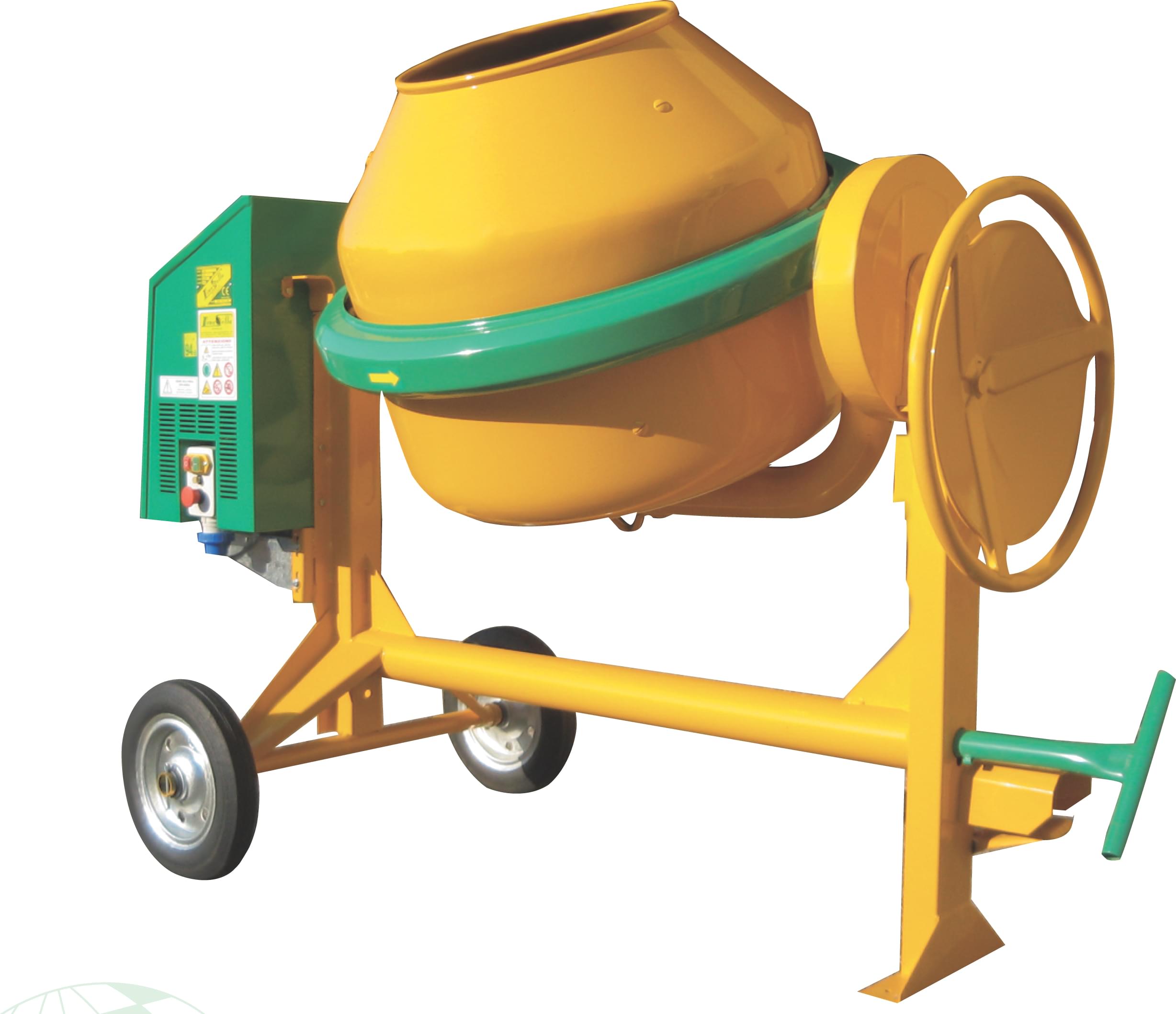 LinoSella Tilting Drum Mixer S 360 | Modena Machinery