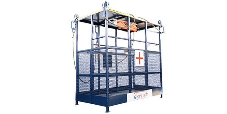 Skylift Rescue Man Cage & Basket | Modena Machinery UAE