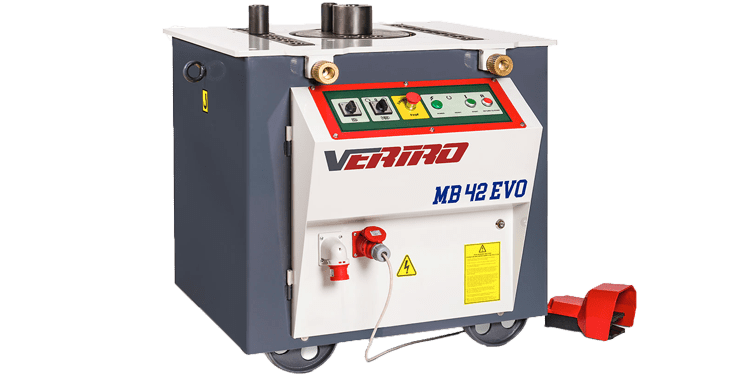 Vertro Steel Bar Bending Machine MB 42 EVO. Modena Machinery