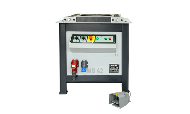 Vertro Steel Bar Bending Machine MB 42| Modena Machinery UAE